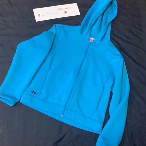 Nike | Jackets & Coats | Nike Dri Fit Waffle Jacket With Hoodie | Poshmark